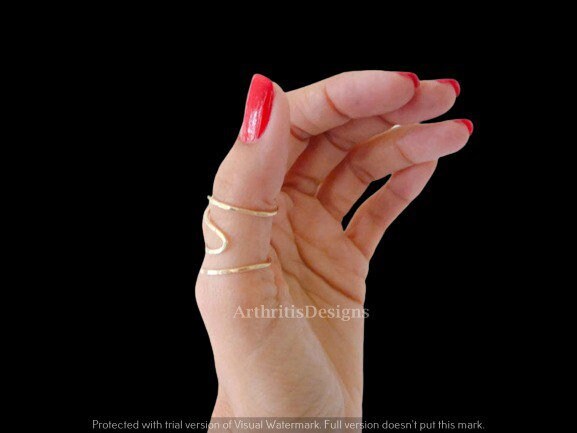 Arthritis Ring,thumb Splint Ring,arthritis Relief Ring,ip Joint Ring ...
