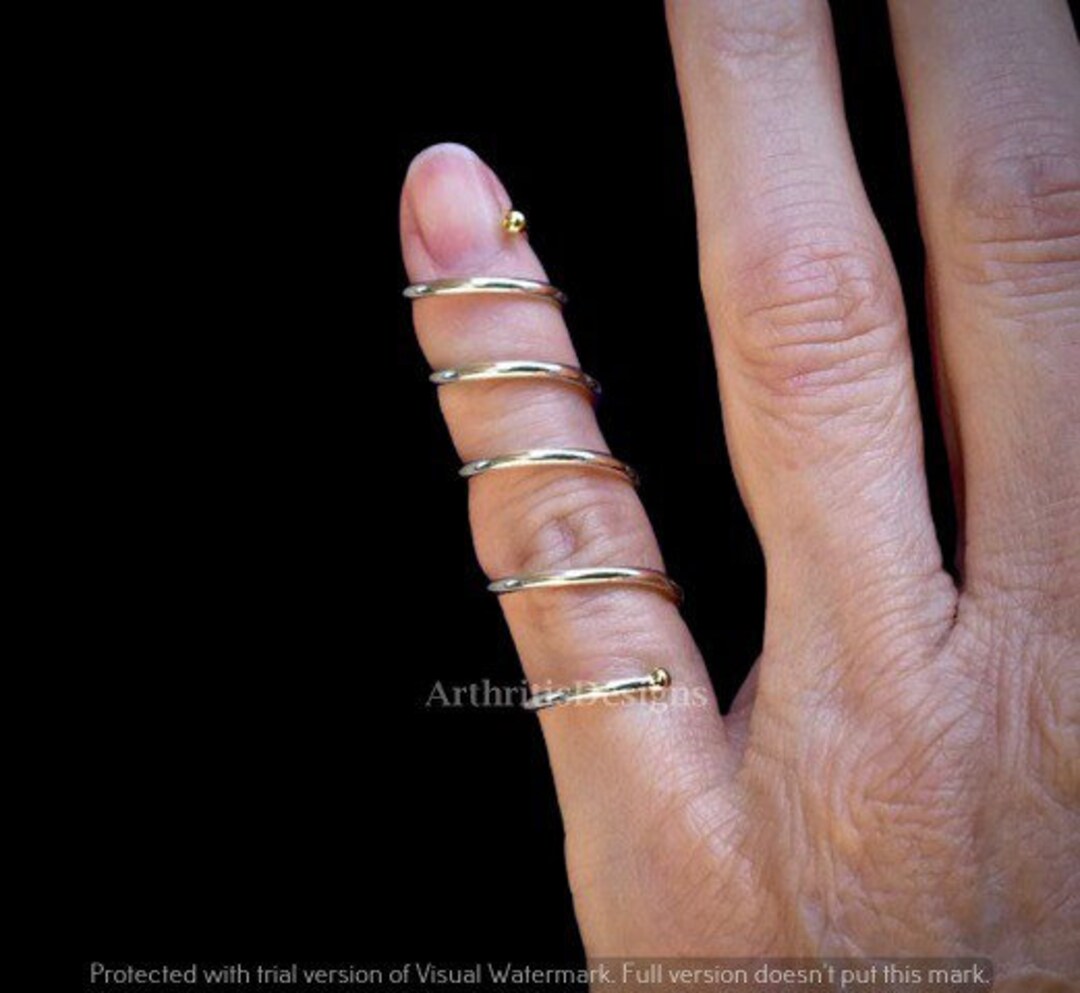 Arthritis Finger Splint for Bcnding Sideways Lateral Deviation Sterling ...