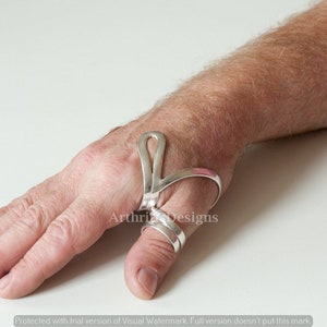 Arthritis MCP Hyperextension Splint Ring,full Hand Support Splint,thumb ...