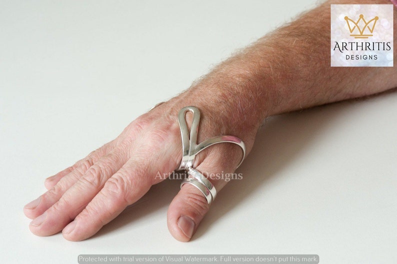 Thumb MCP Splint Ringsaddle Joint Splintsupport Arthritis - Etsy