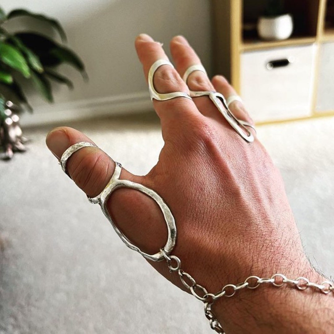 Thumb MCP Splint Ring,saddle Joint Splint,support Arthritis Finger,ip ...