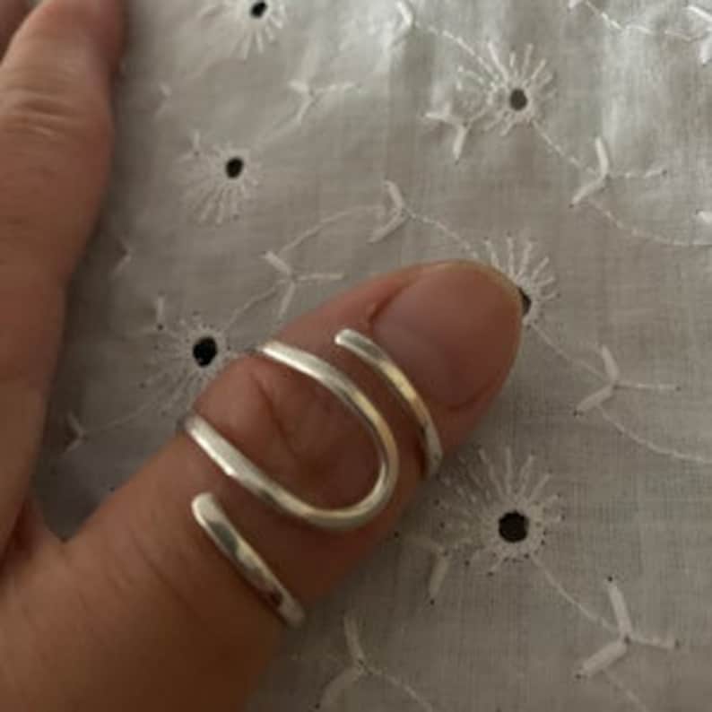 Arthritis Finger Splint Ring,finger Brace Ring,arthritis Relief Ring ...