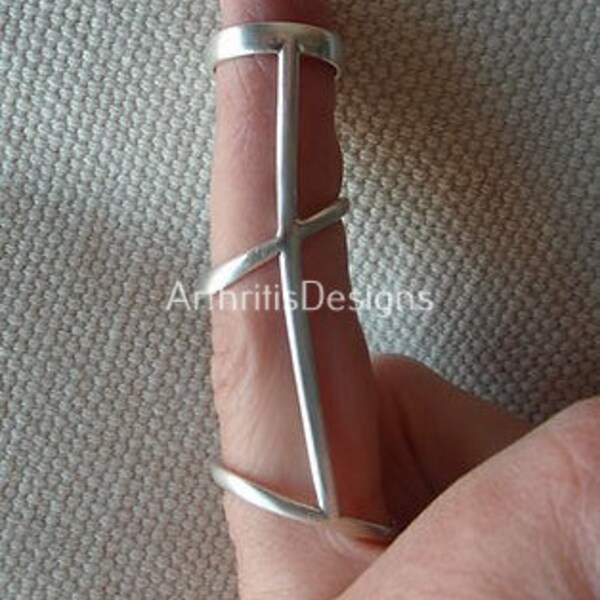 Arthritis Finger Splint Ring - Etsy