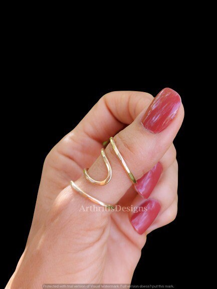Arthritis Ring,thumb Splint Ring,arthritis Relief Ring,ip Joint Ring ...
