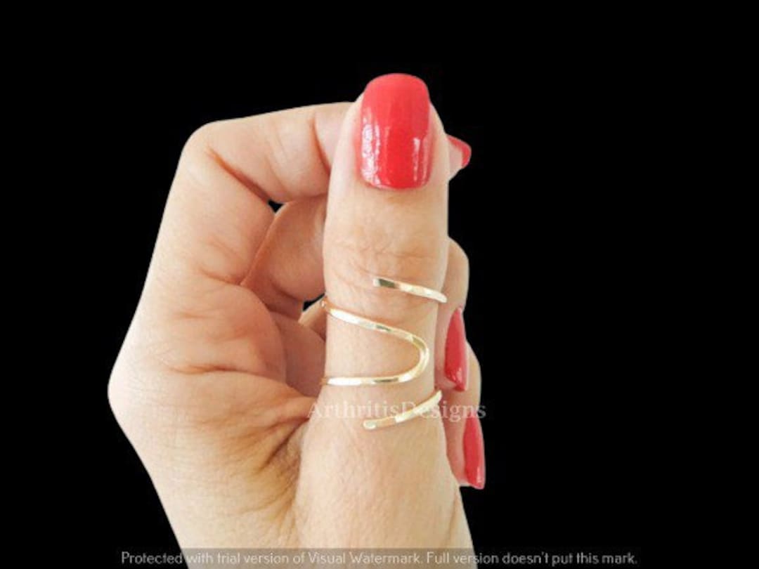 Arthritis Ring,thumb Splint Ring,arthritis Relief Ring,ip Joint Ring ...