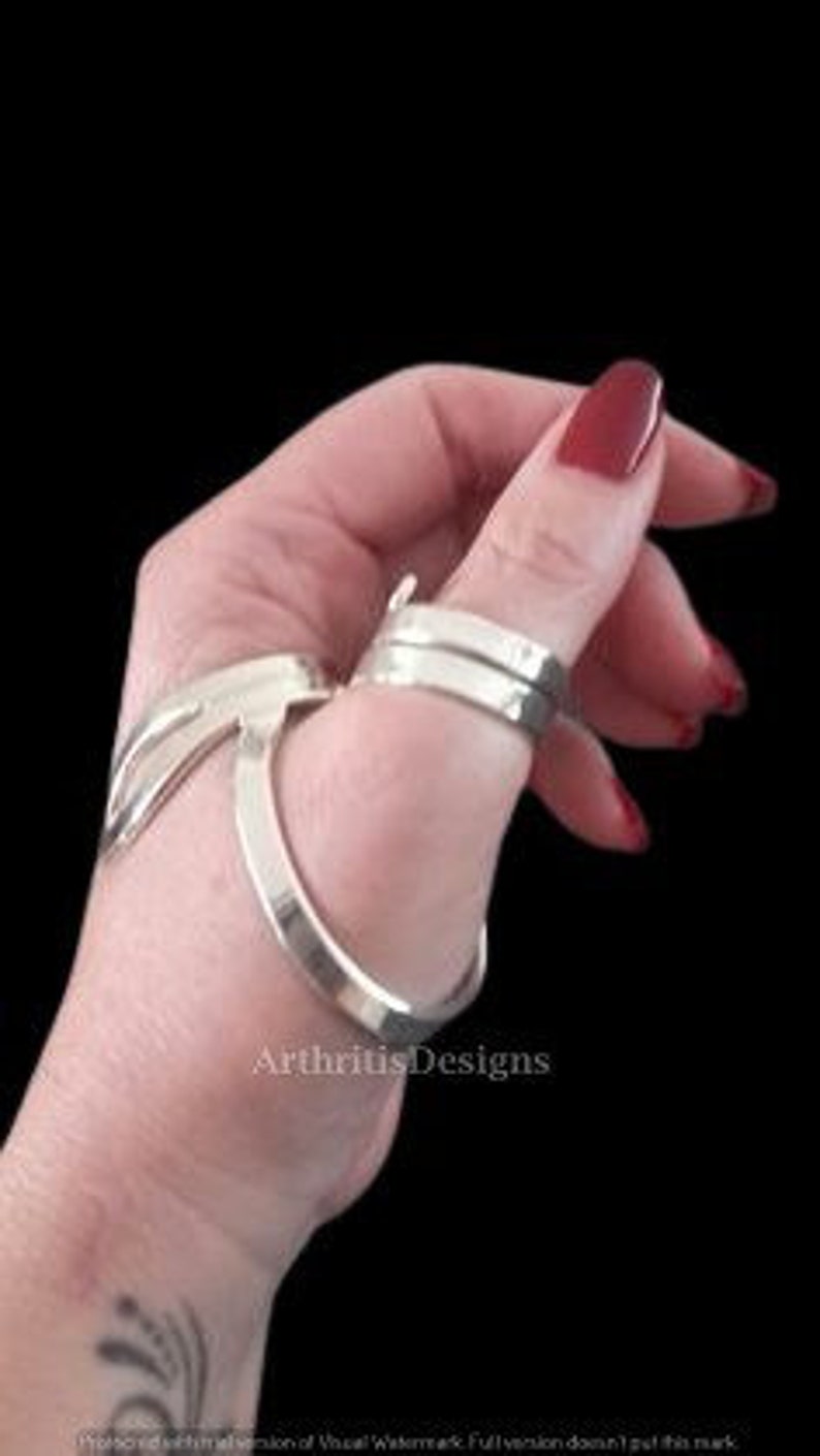 Arthritis MCP Hyperextension Splint Ring,full Hand Support Splint,thumb ...