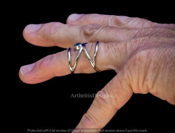 Arthritis Finger Splint Ring,dip Joint Ring,pip Joint Ring,arthritis ...