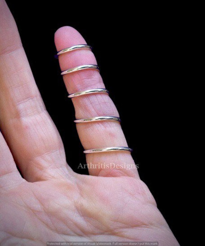 Arthritis Finger Splint for Bcnding Sideways Lateral Deviation - Etsy