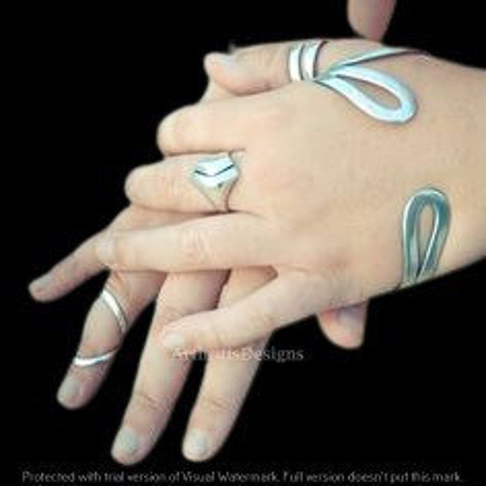 Arthritis MCP Hyperextension Splint Ring,full Hand Support Splint,thumb ...