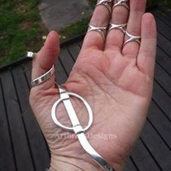 Thumb Splint Ring - Etsy