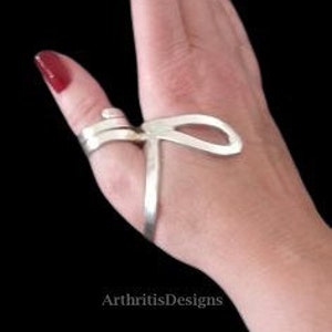 Arthritis MCP Hyperextension Splint Ring,full Hand Support Splint,thumb ...