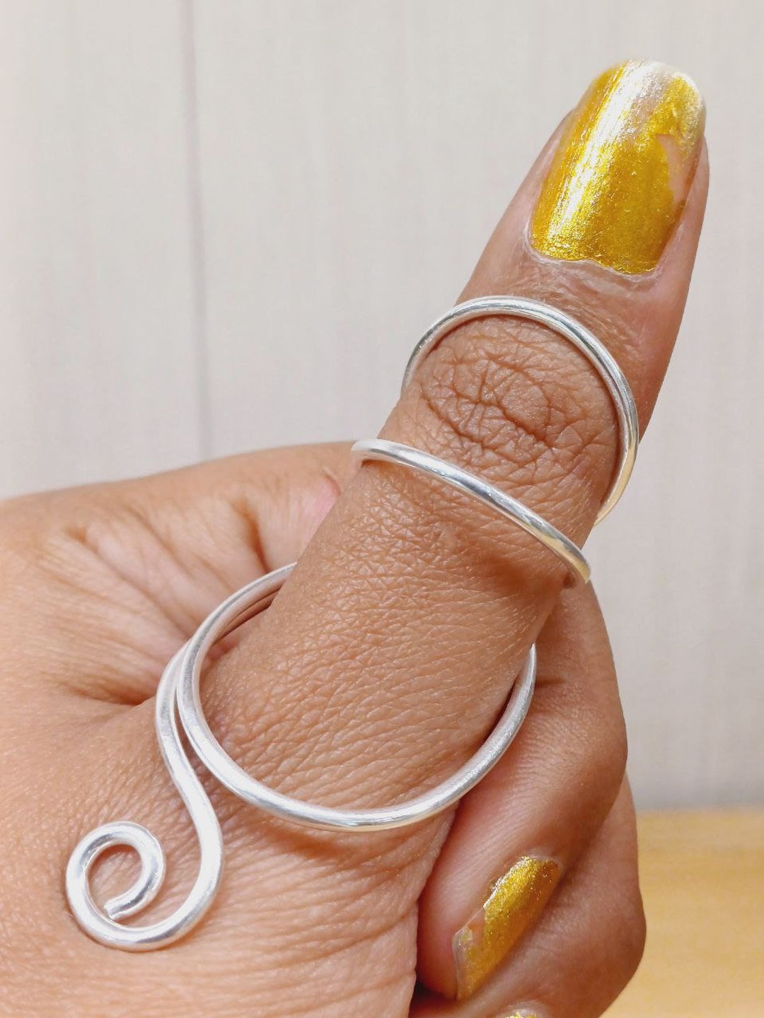 Thumb MCP Splint Ring,saddle Joint Splint,support Arthritis Finger,ip ...