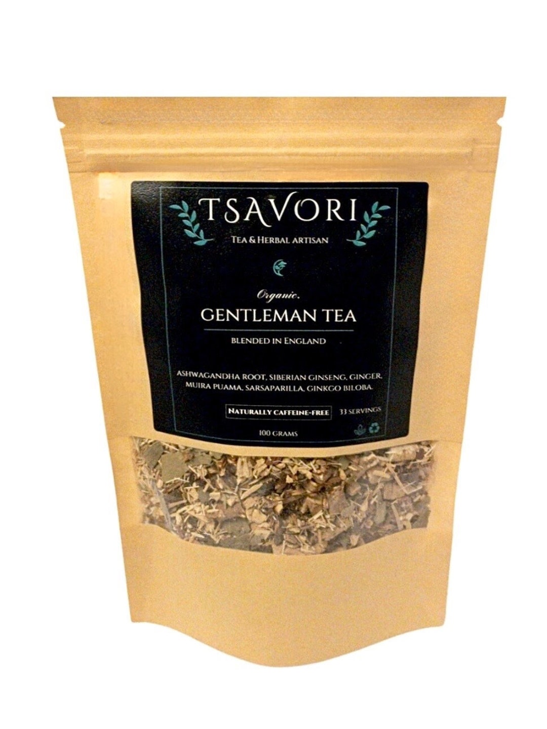 Gentleman Tea (organic) - Etsy