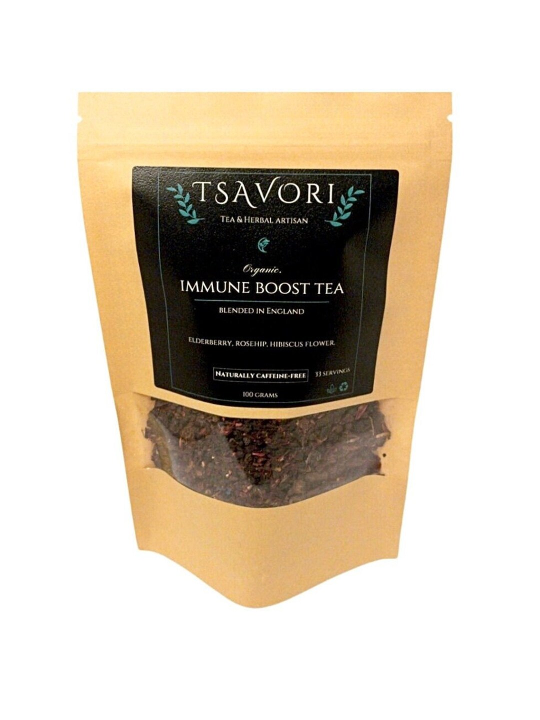 Immune Boost Tea (organic) - Etsy