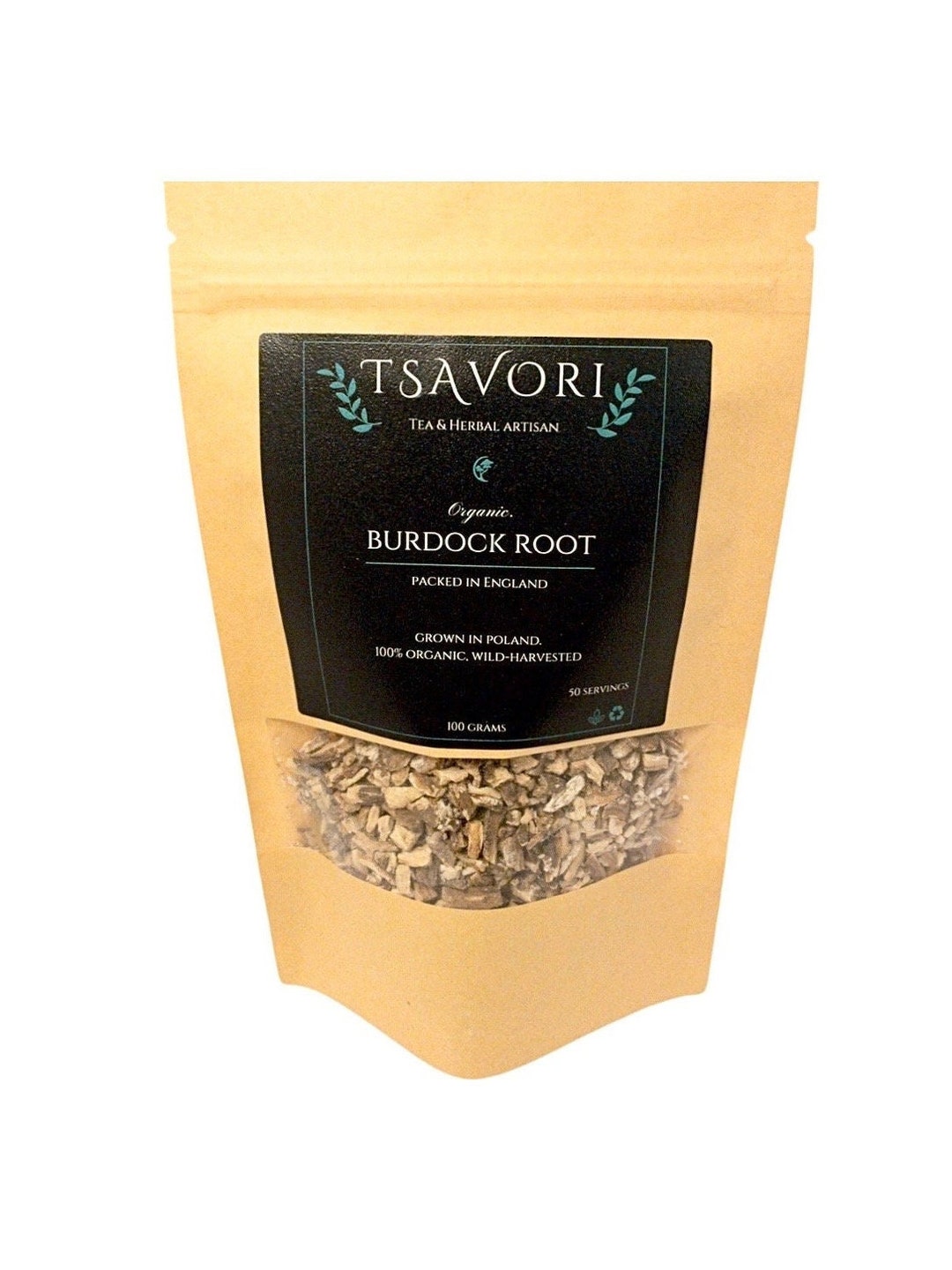 Burdock Root (organic) - Etsy