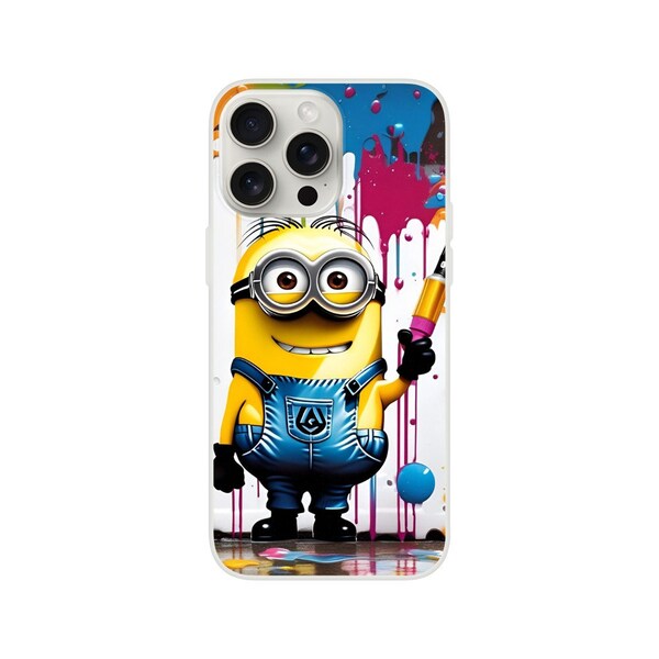 Minion iPhone Case - Etsy