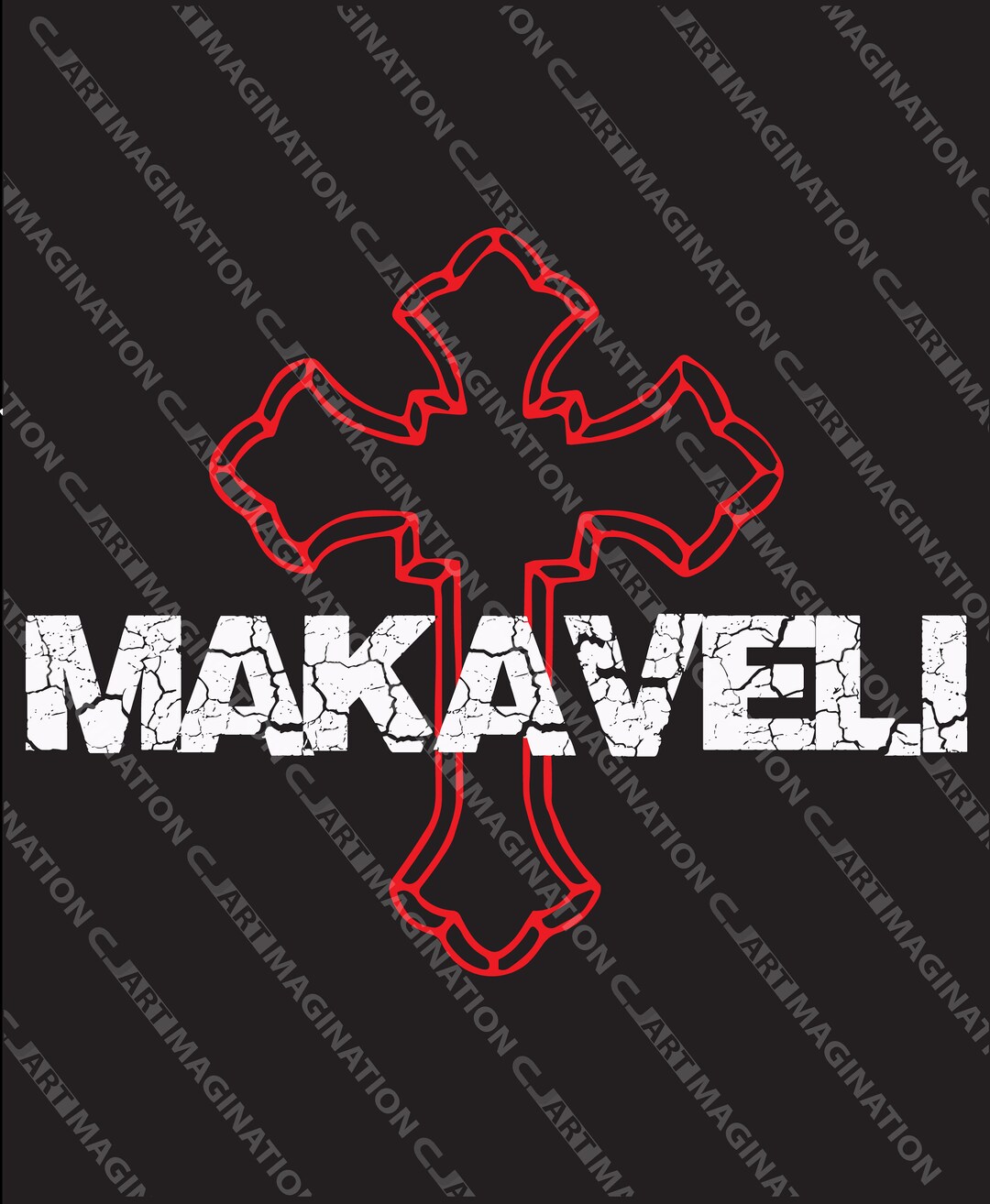 2pac Makaveli Exodus TRANSPARENT BACKGROUND (PNG) Digital Files - Etsy
