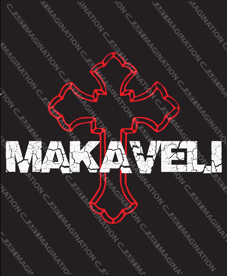 2pac Makaveli Exodus TRANSPARENT BACKGROUND (PNG) Digital Files - Etsy