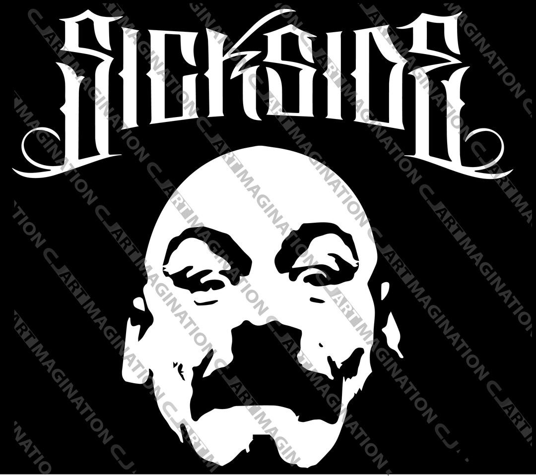 Bigduke Head Sickside TRANSPARENT BACKGROUND (PNG) Digital File - Etsy