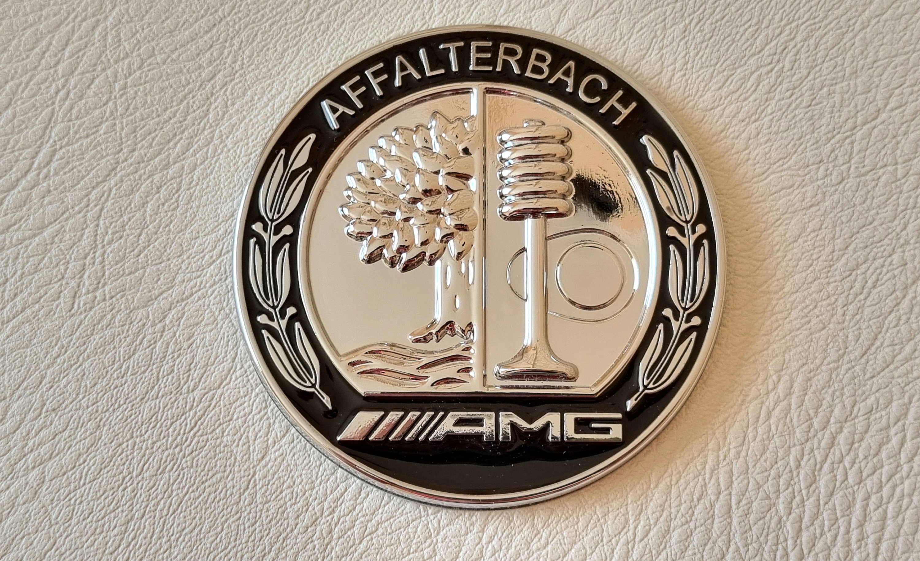 Logo AMG Affalterbach Badge Logotipo Emblem Sticker Black and - Etsy Australia