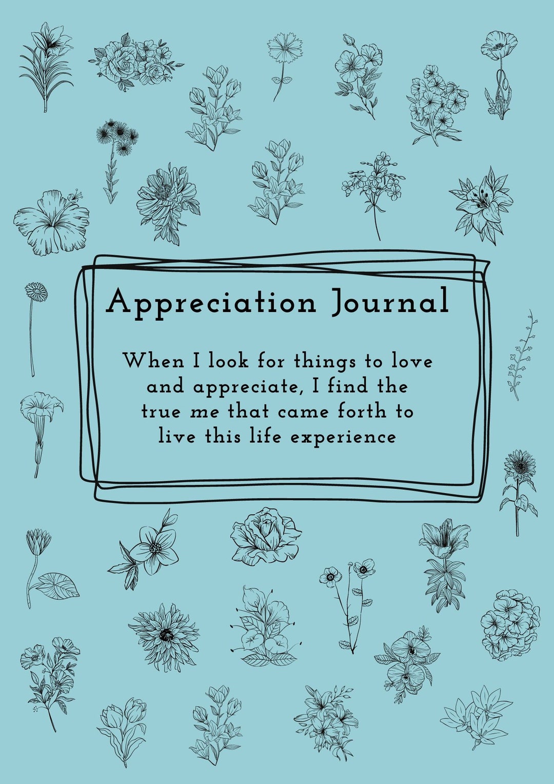 Appreciation & Gratitude Journal 90 Days of Gratitude Journaling ...