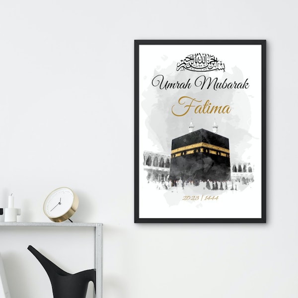 Umrah Congratulations - Etsy