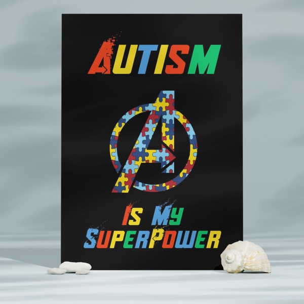 Autism Poster - Etsy UK