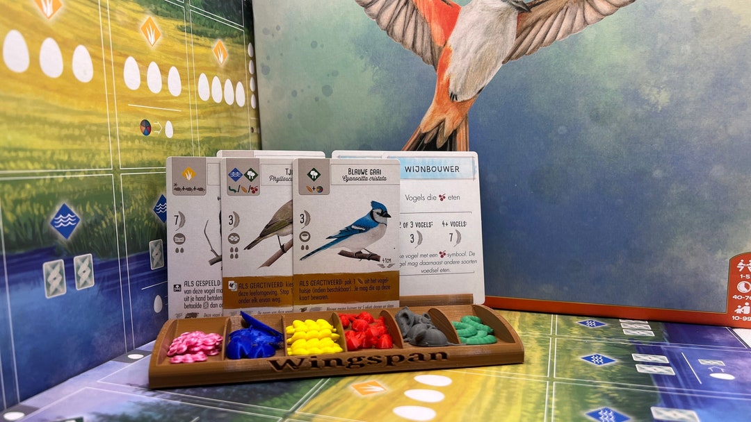 Wingspan - Wingspan Holder | Card Holder | Wingspan Tokens | Wingspan ...