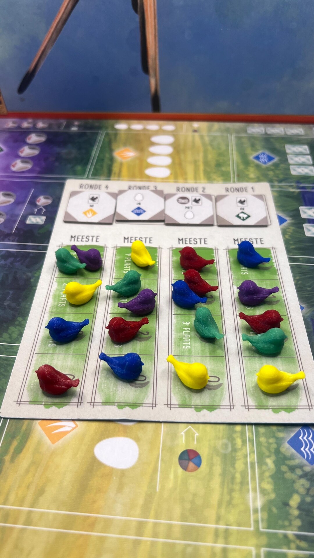 Wingspan Birds (play Tokens) - Etsy