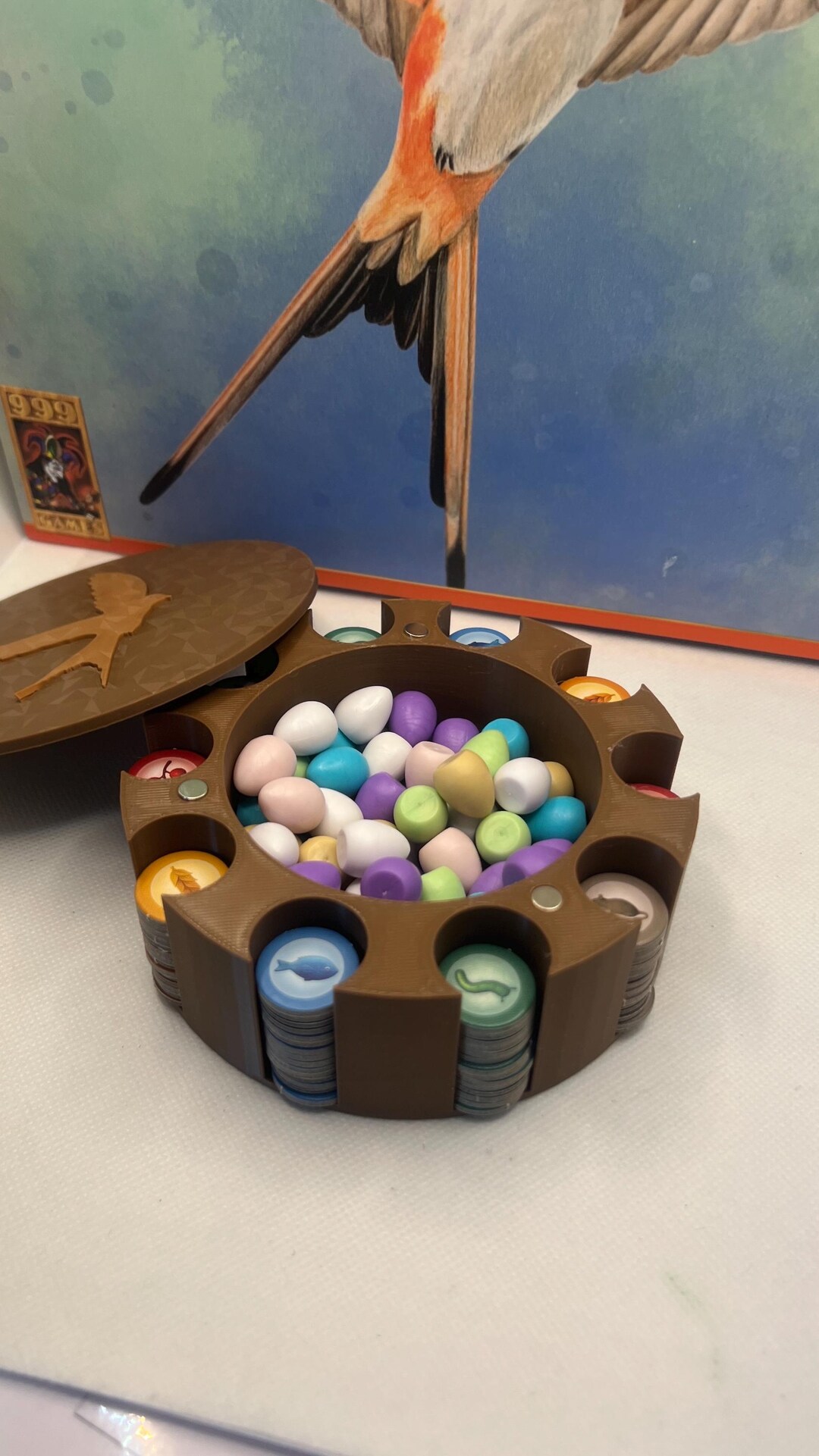 Wingspan Food and Egg Storage Box - Etsy UK