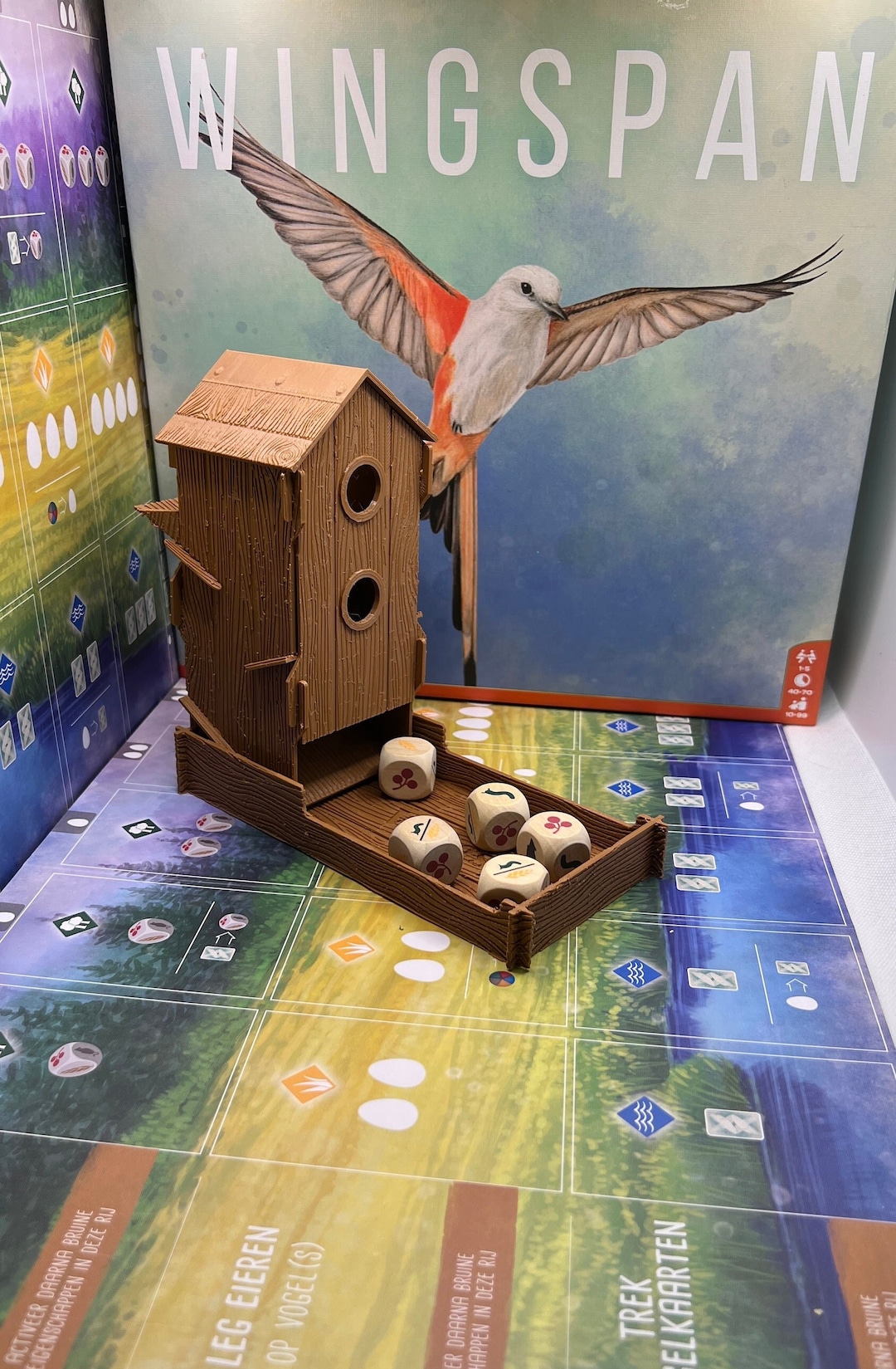 Dice House for Wingspan 3D Structure - Etsy