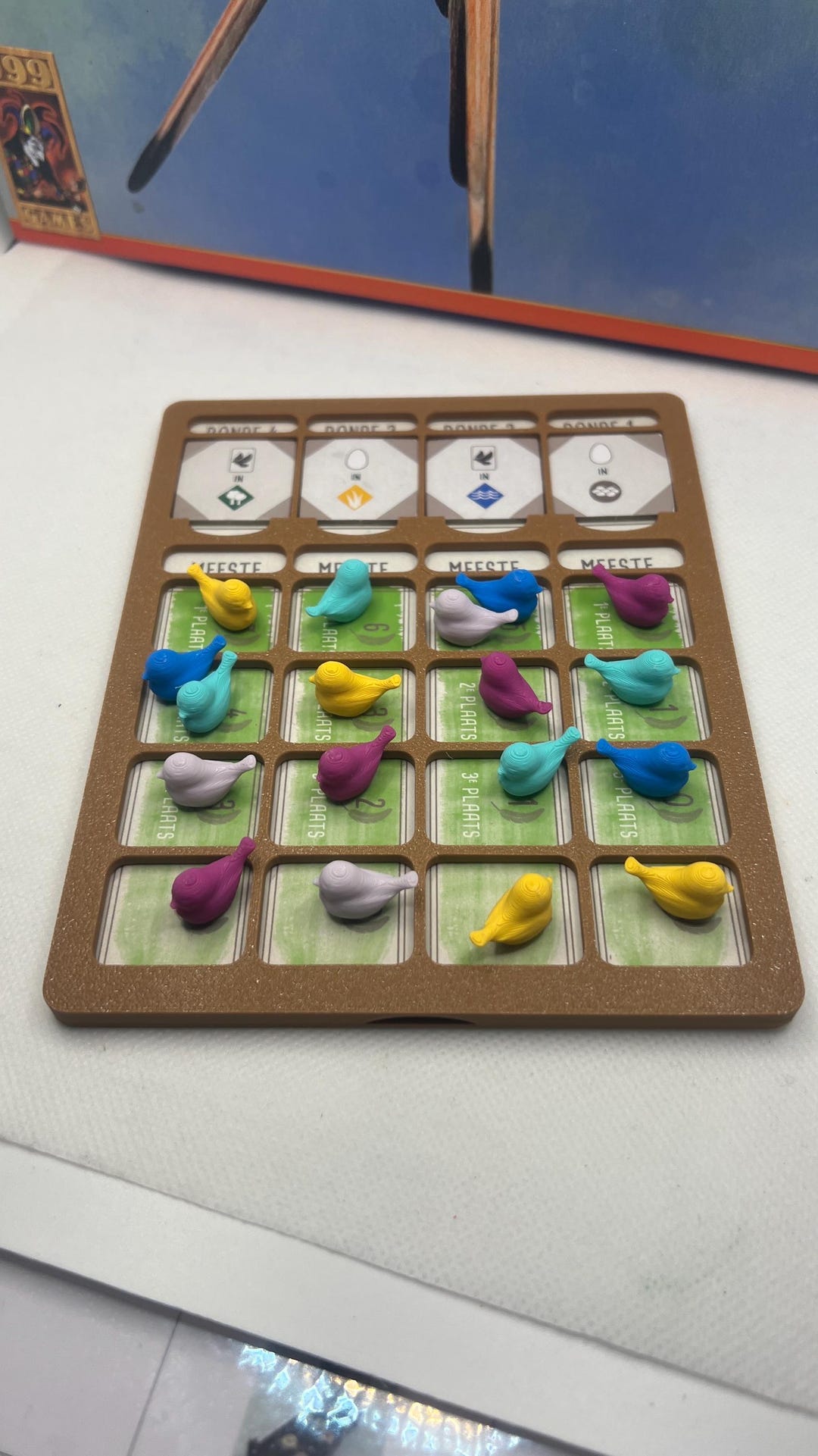 Wingspan Round Scoreboard - Etsy