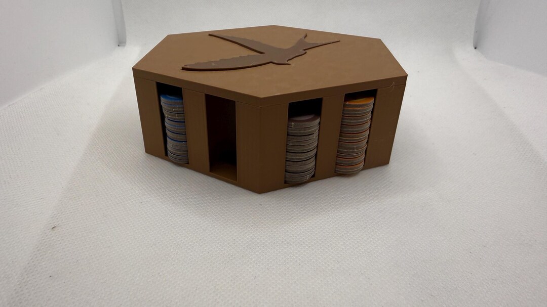Wingspan Diamond Food and Egg Storage Box With 12 Compartments - Etsy