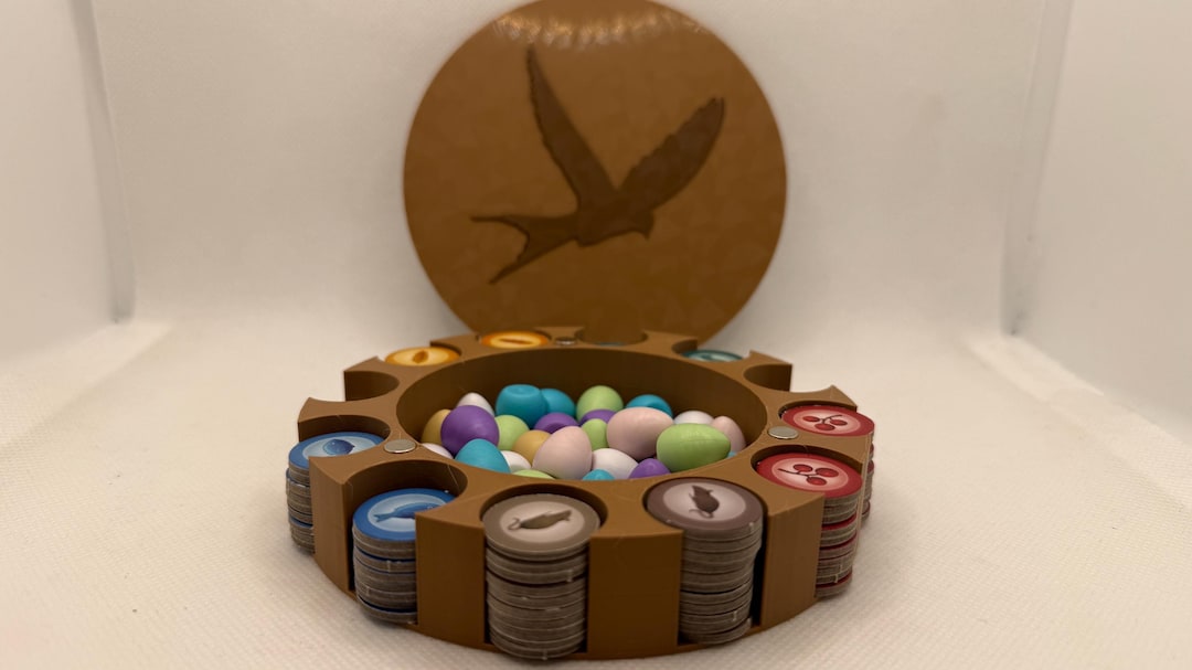 Wingspan Lowered Food and Egg Storage Box 12-fold for Duo Play - Etsy
