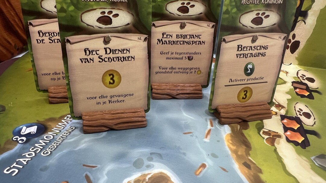 Everdell Card Holders - Etsy