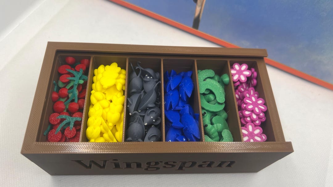 Wingspan Food Storage - Etsy