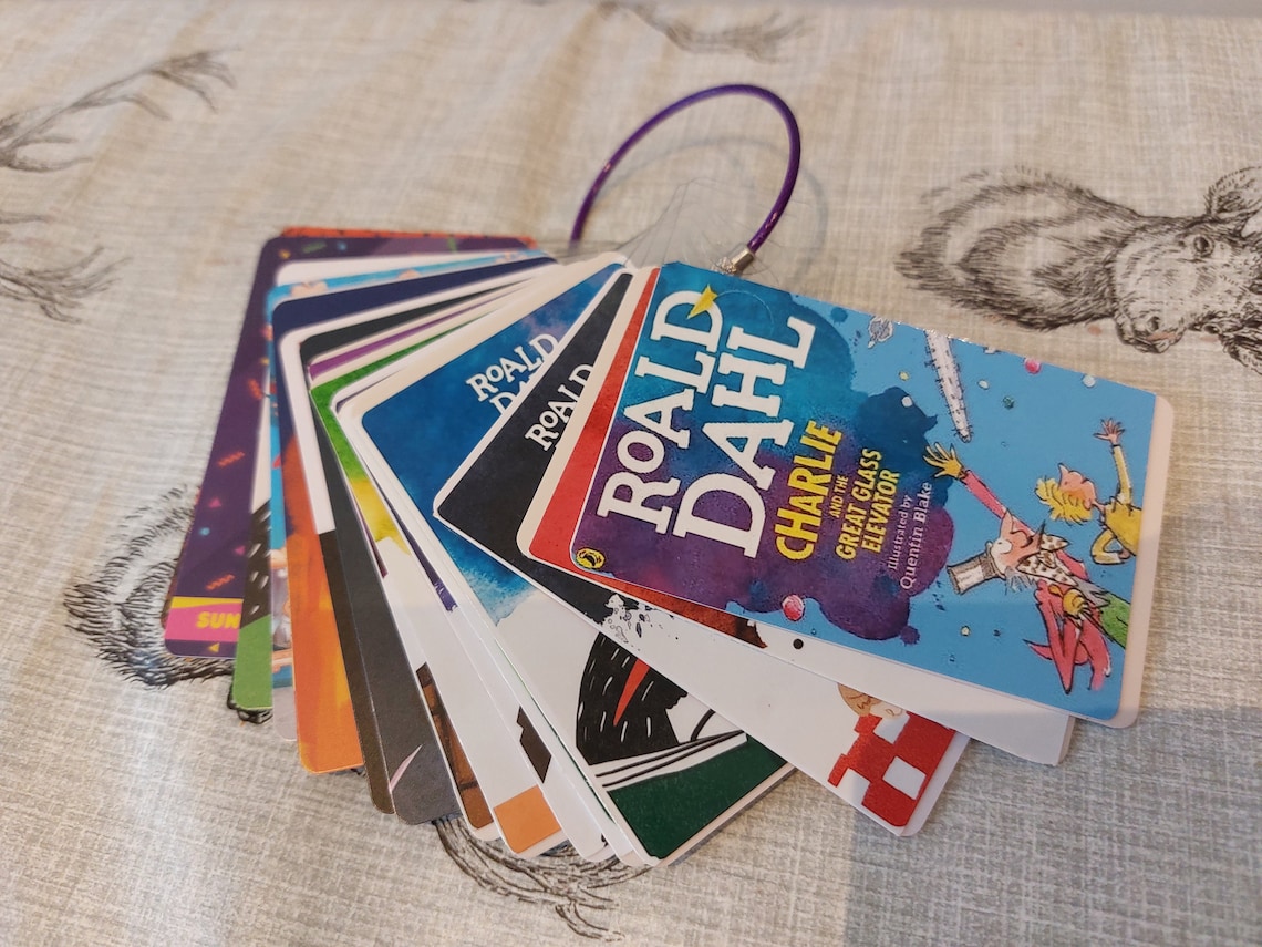 Yoto Card Storage Key Ring. With 20 Tabs. - Etsy