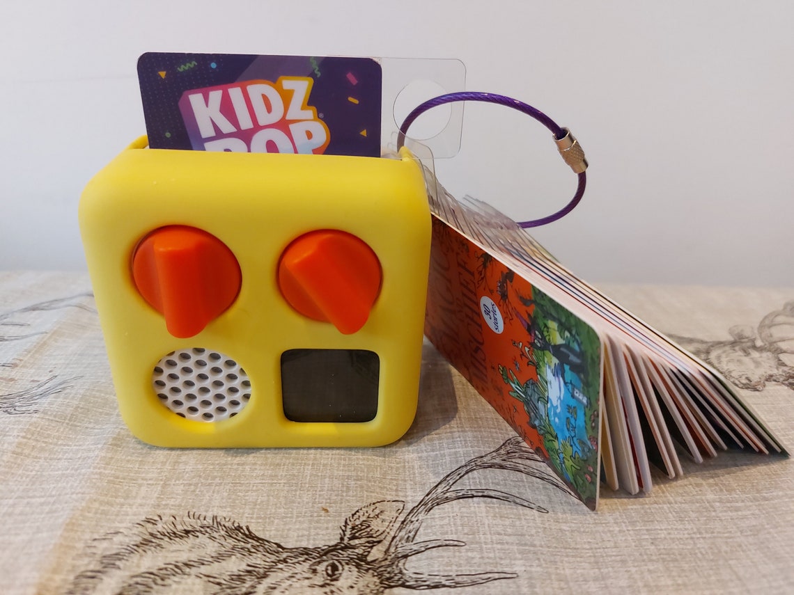 Yoto Card Storage Key Ring. With 20 Tabs. - Etsy