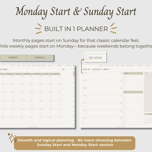 Digital Homeschool Planner 2025 - 2026, K-12, up to 5 Kids, Academic ...