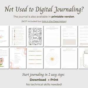 Gratitude Journal Digital, Guided Journal Prompts, Goodnotes Digital ...