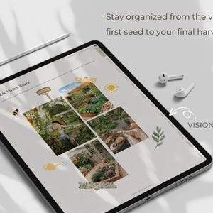 Digital Garden Planner: Gardening Organizer (PDF for Goodnotes - Ipad ...