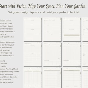 Digital Garden Planner: Gardening Organizer (PDF for Goodnotes - Ipad ...