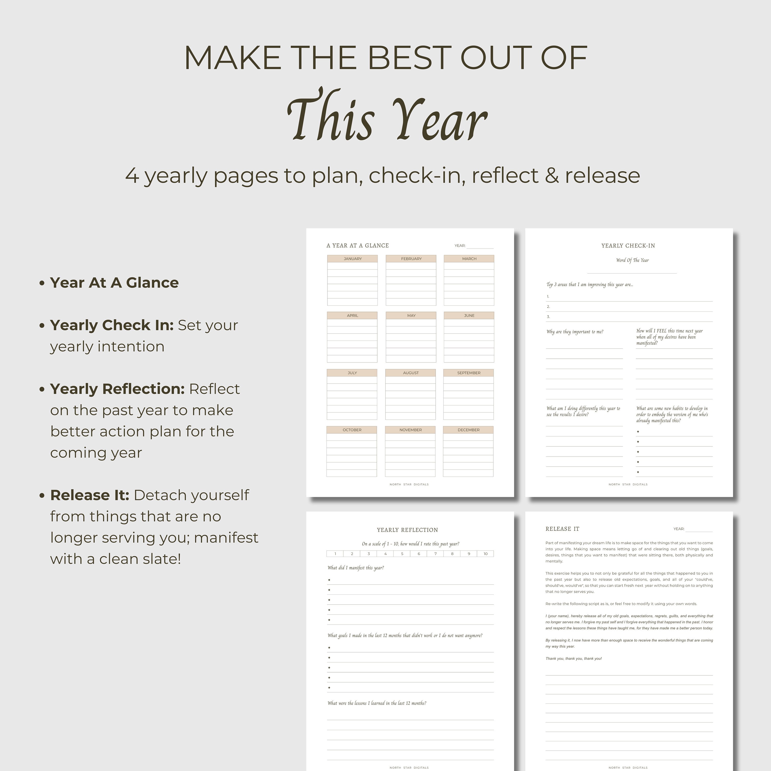 Manifestation Journal Printable, Law of Attraction, 369 Manifesting ...