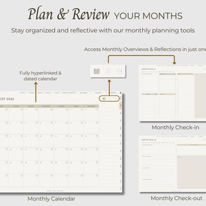 Digital Homeschool Planner 2025 - 2026, K-12, up to 5 Kids, Academic ...