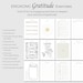 Gratitude Journal Printable Template, Guided Journal Prompts, 5-minute ...