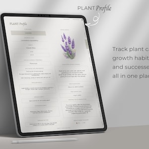 Digital Garden Planner: Gardening Organizer (PDF for Goodnotes - Ipad ...