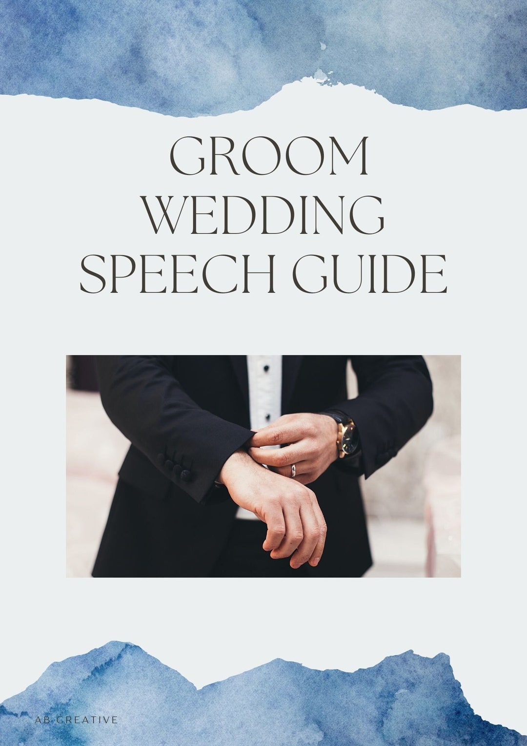 Groom Wedding Speech | Groom Wedding Speech Template | Groom Wedding ...