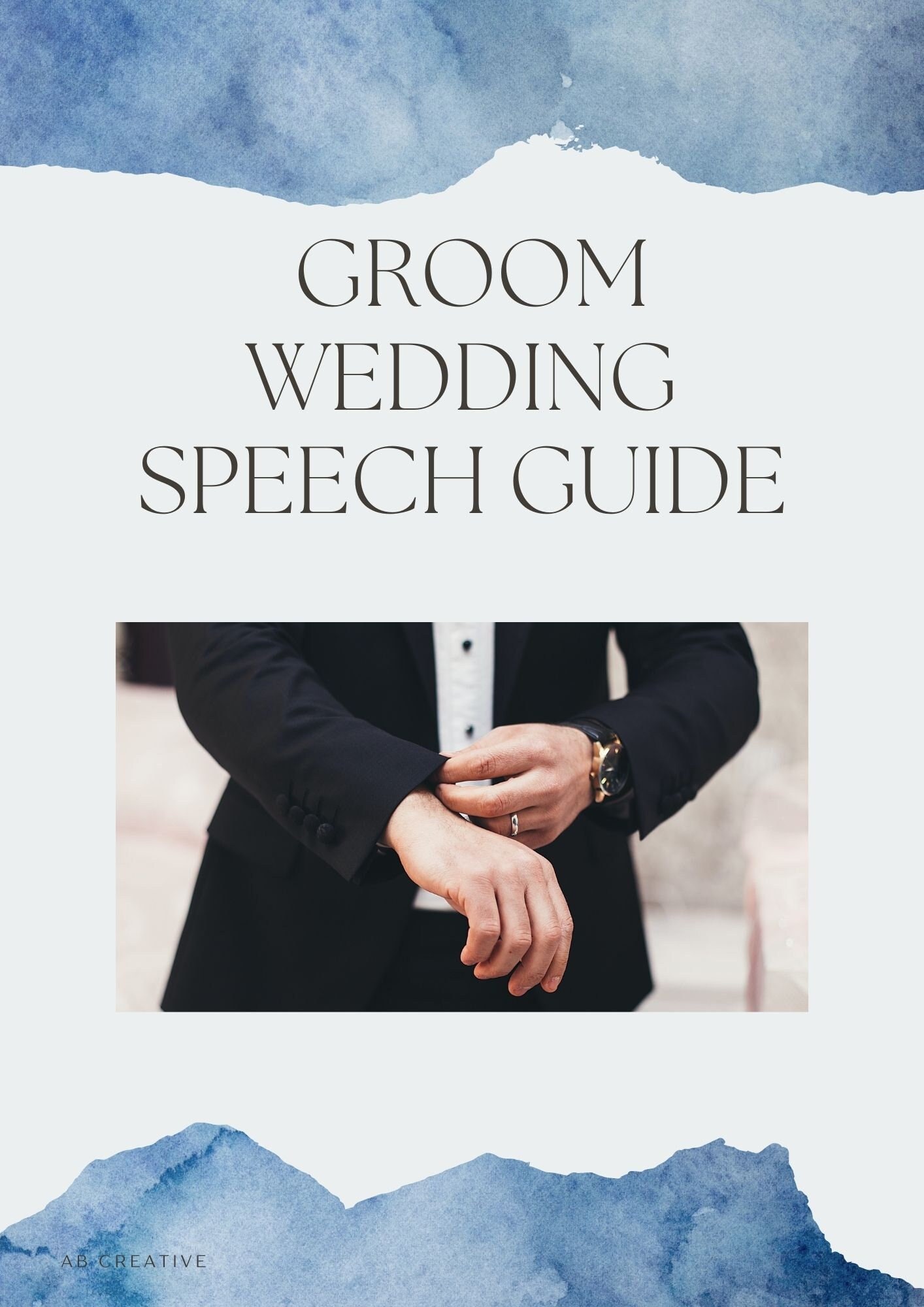Groom Wedding Speech | Groom Wedding Speech Template | Groom Wedding ...