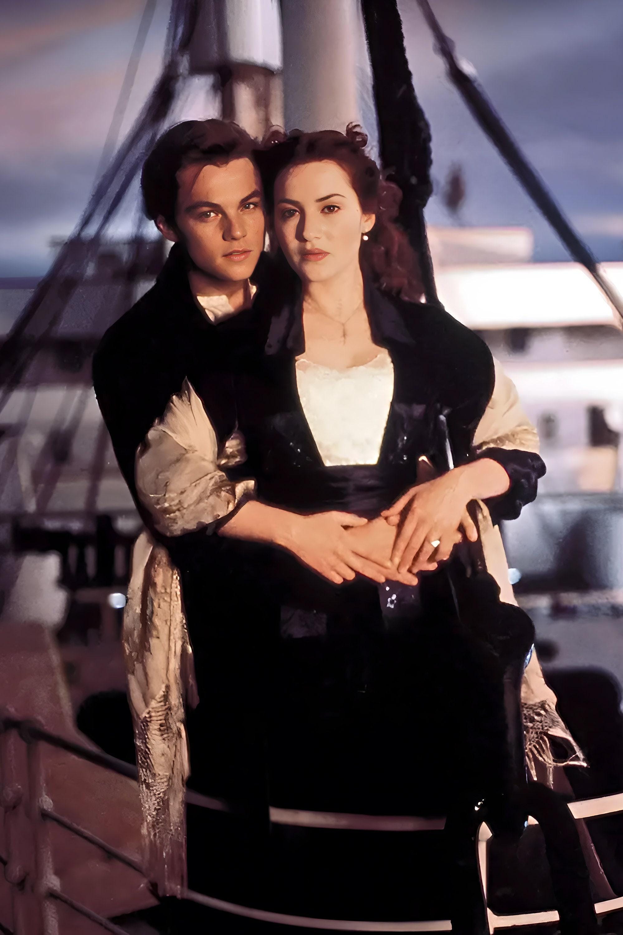 Titanic Face Swap Movie Poster: Personalized A.I. Portrait (digital ...