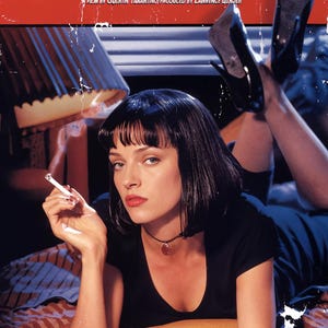 Pulp Fiction - Premium Face Swap Movie Poster - Nest Face Swap, A.I ...